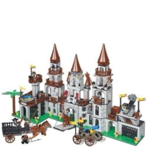 Castle - Building Set. Using Interchangeable Building Blocks