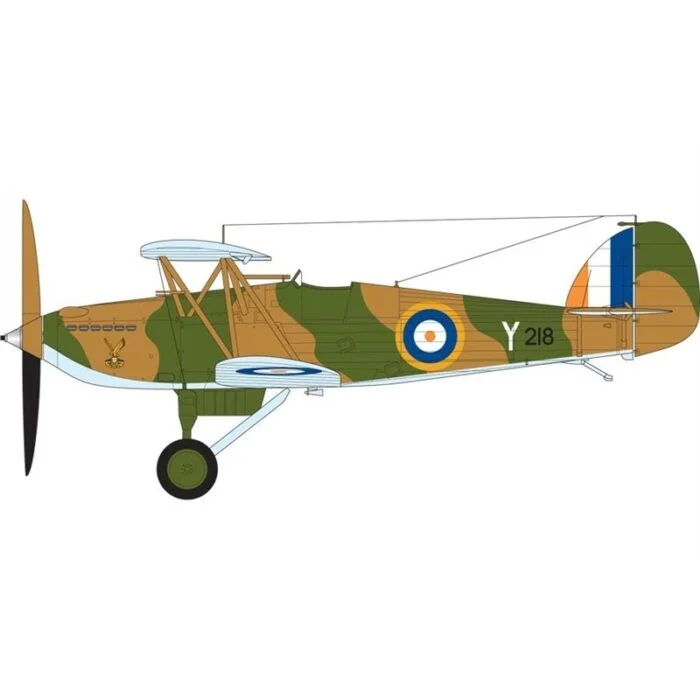 Hawker Fury I 1/48 Dis Kit Airfix A04103