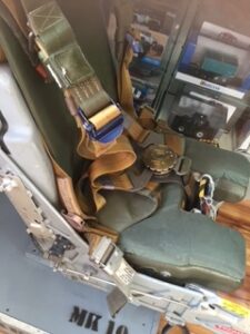 Mk10A Martin Baker Ejection Seat - Display Use Only.