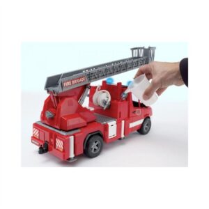 Bruder Mercedes Benz Sprinter Fire Engine With Slewing Ladder, Water ...