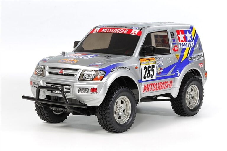 Remote Pajero Rally Sport (Cc-01) Tamiya 1/10 Kit 4WD Includes ESC ...