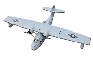 Remote Control Dynam Pby Catalina Twin Grey 1470Mm W/O Tx/Rx/Batt.