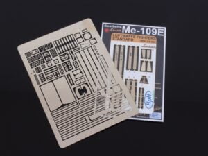 Messerschmitt Bf 109E 1/18 Resin Kit ME109 HPH Models