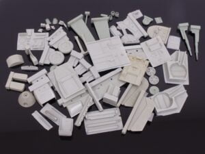 Messerschmitt Bf 109E 1/18 Resin Kit ME109 HPH Models