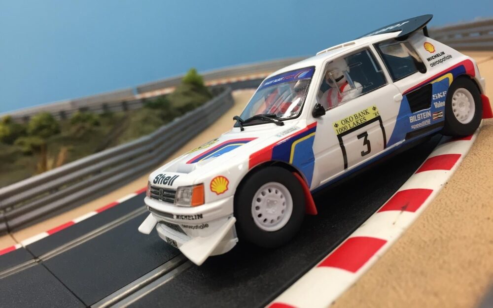 Scalextric Slot CarPeugeot 205 T16 1/32 Scalextric Rally