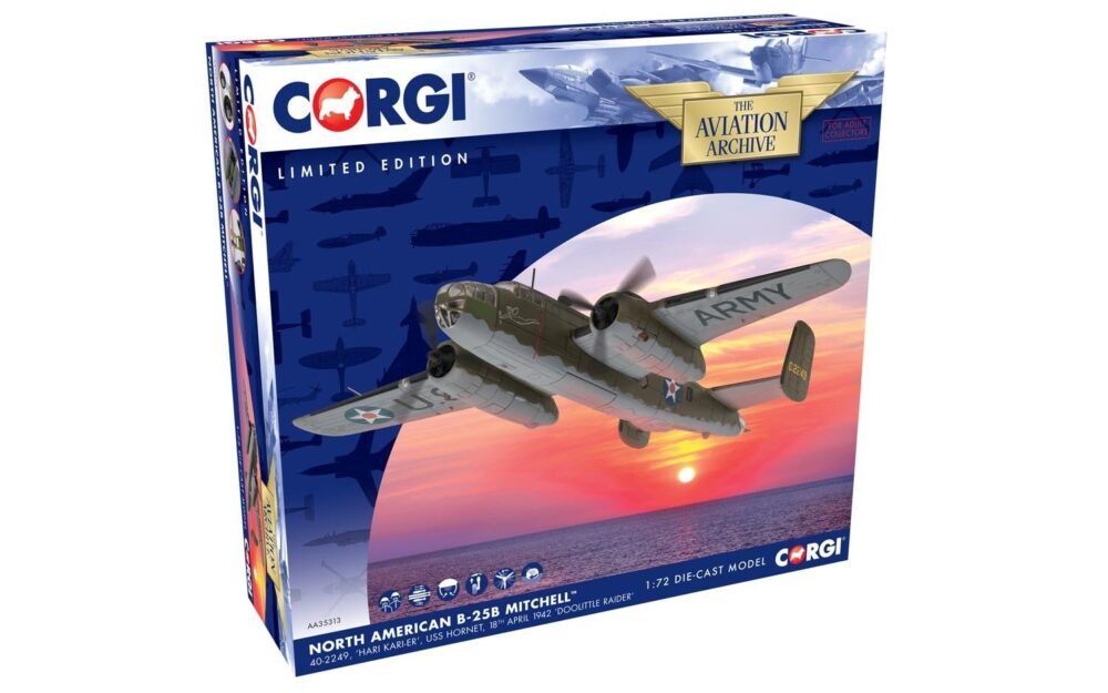 North American B25 Mitchell, 40-2249, "Hari Kari-Er", Doolittle Raid ...