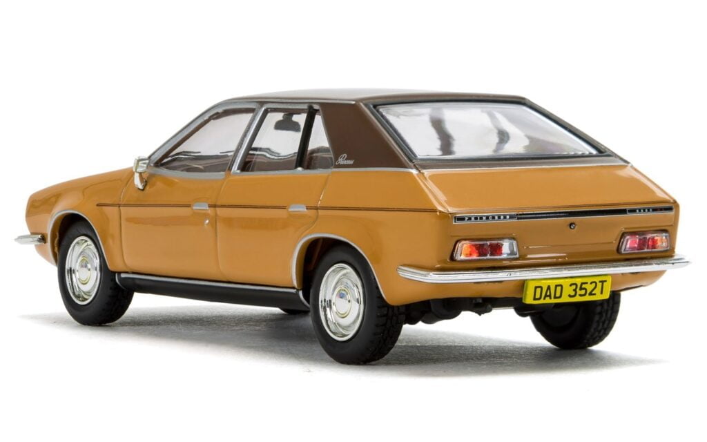 Leyland Princess 2200 Hl, Sandglow 1/43 Scle Kit