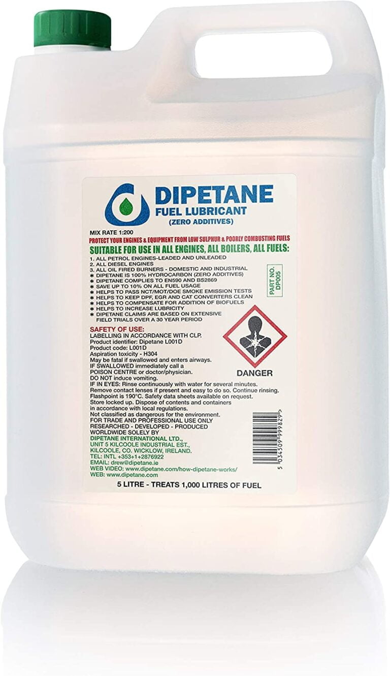 5 Litre Dipetane Fuel Treatment