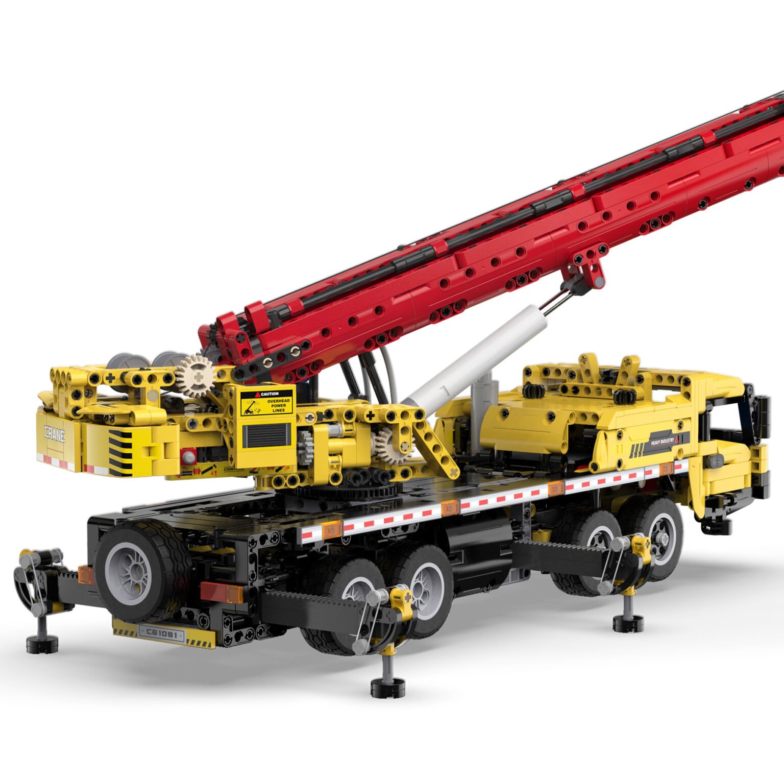 CaDA Remote Control Crane Truck